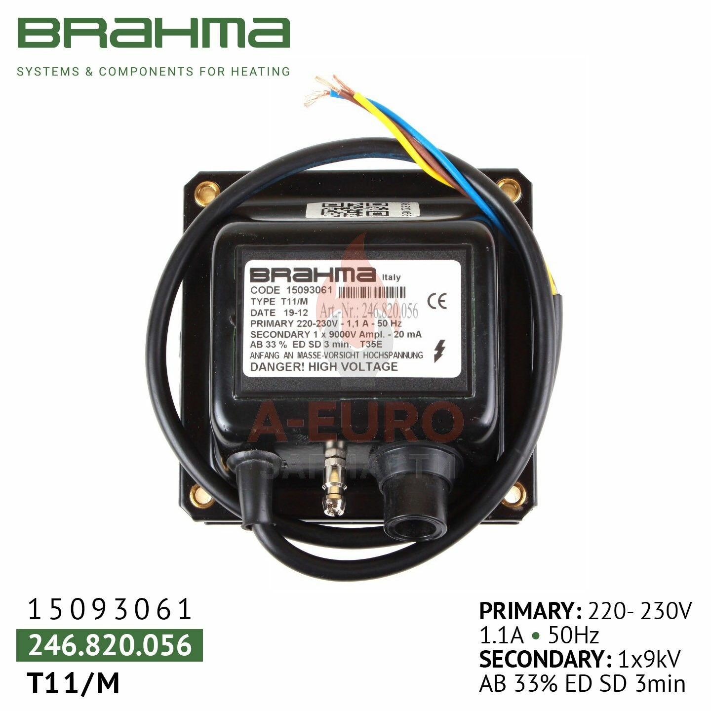 Трансформатор Brahma T11/M, 15093061