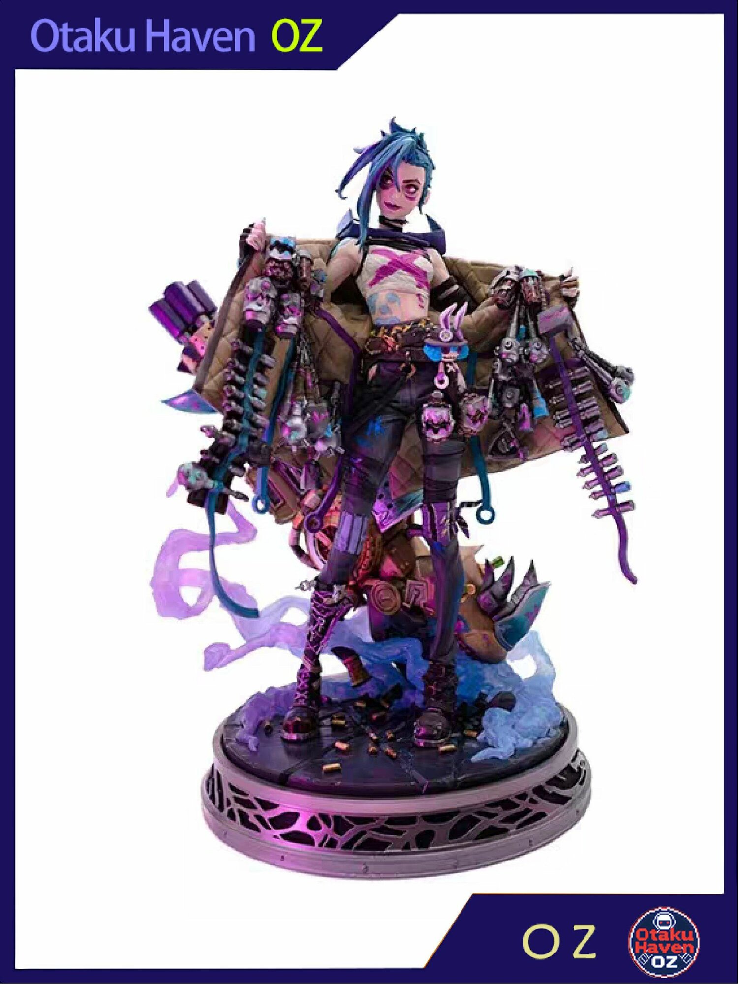 Фигурка Riot Games Arcane: League of Legends Jinx /OZ