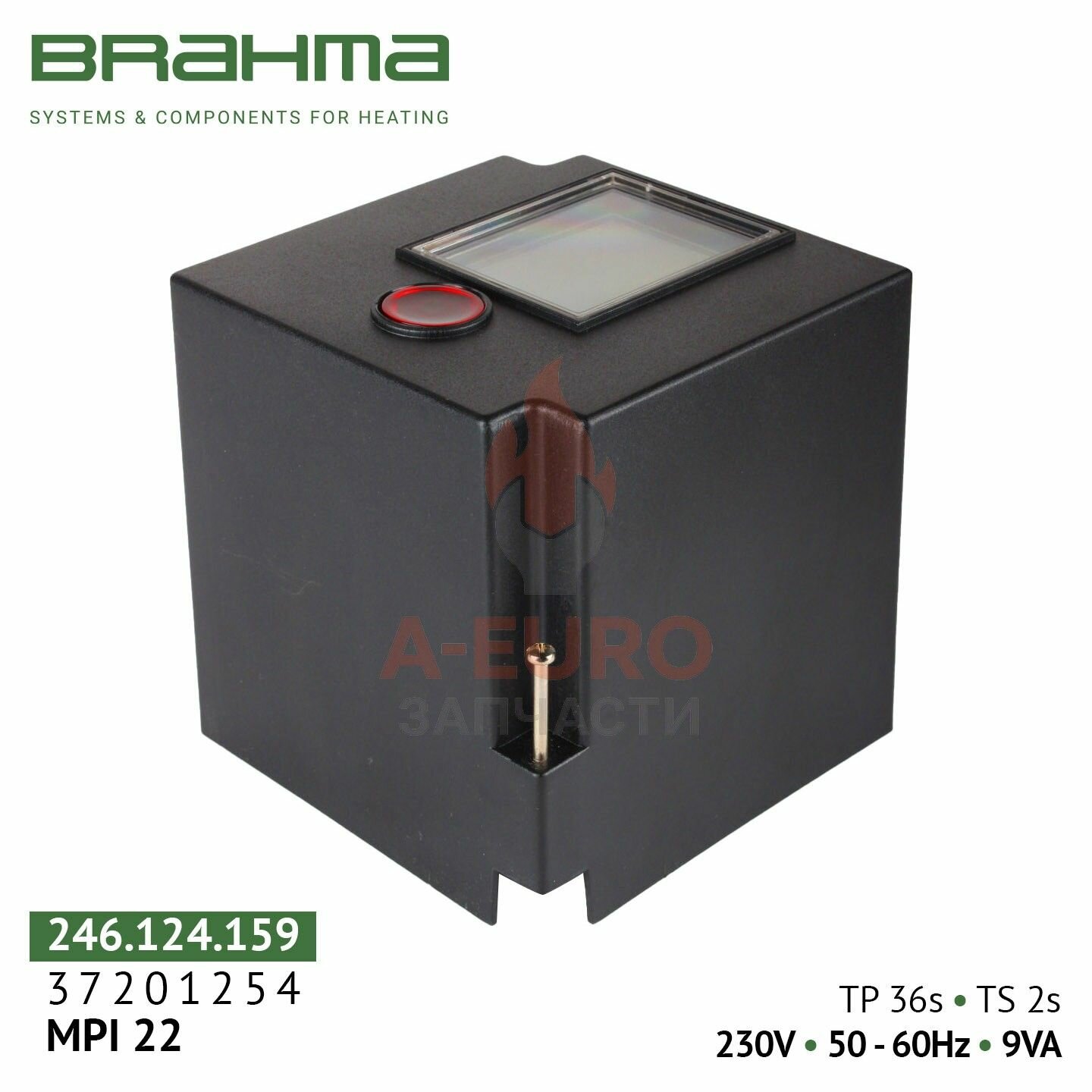 Блок управления горением Brahma MPI22, 37201254