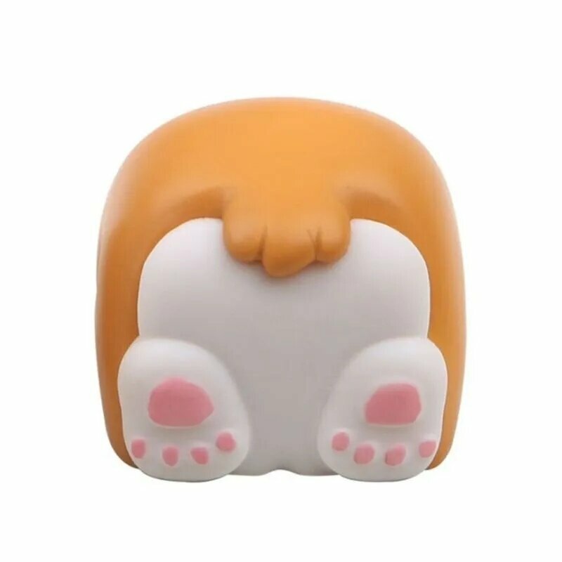 Корги кейкап батт Шиба Ину кейкап-Желтая попка корги