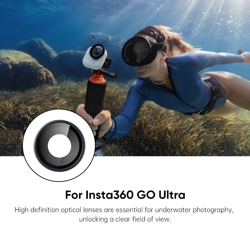 Insta360 GO Ultra AquaLens для камеры GO Ultra