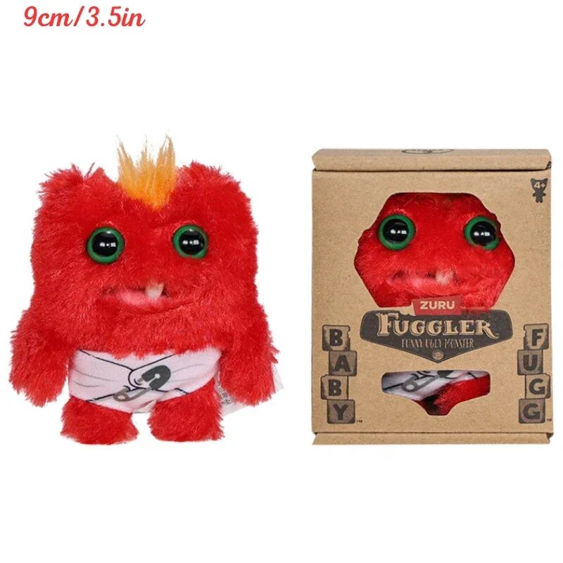 Fuggler Красный Munch Munch, 9 см