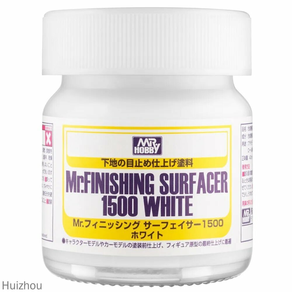 Грунтовка для сборных моделей，（Рекомендуемые качественные продукты）