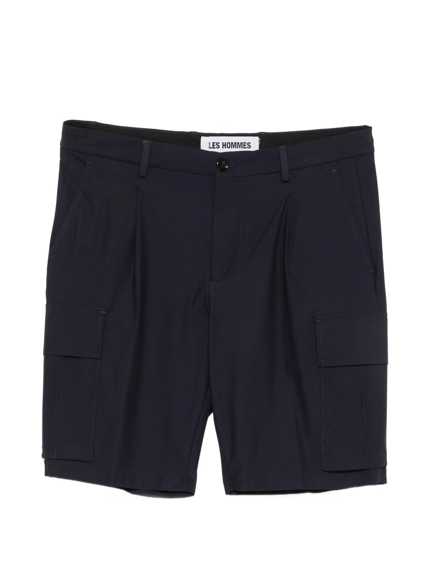 Шорты Les Hommes Pleated cargo shorts