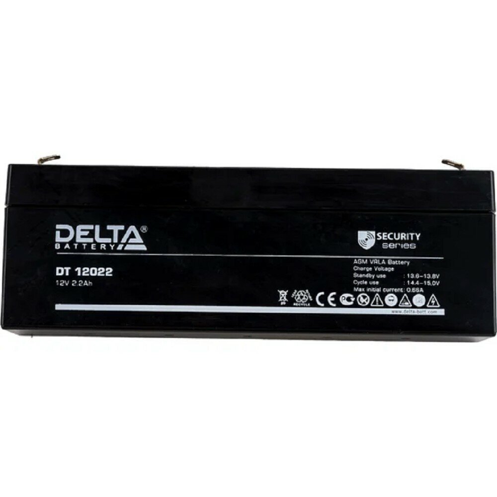 Батарея для ИБП Delta DT 12022 12B, 2200мАч AGM