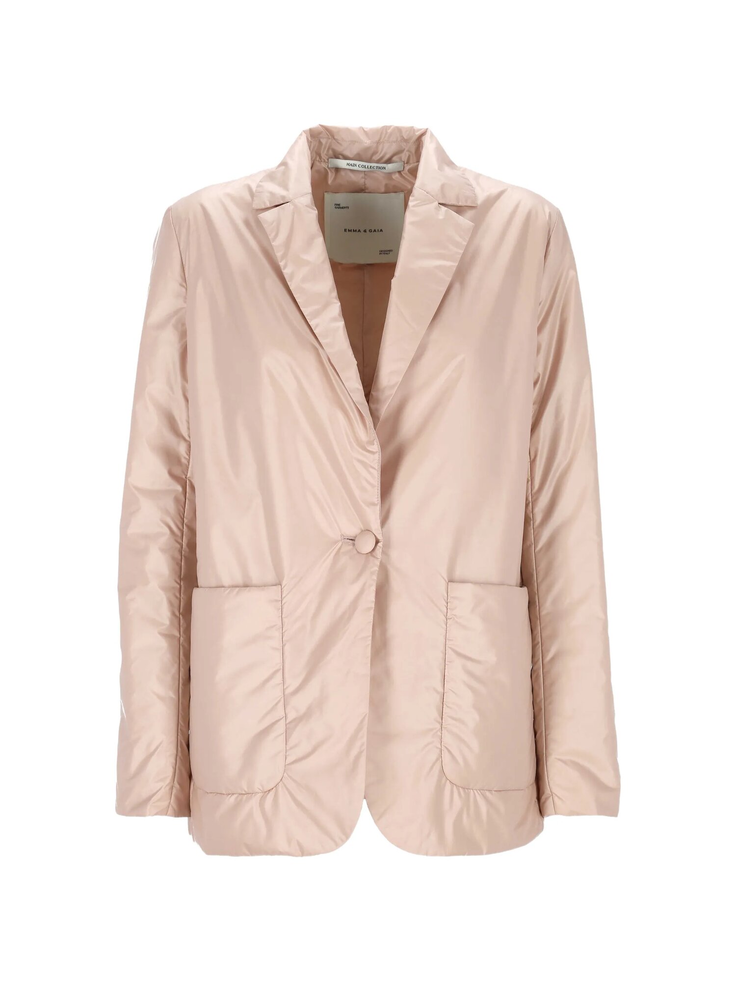 Куртка Padded notched-lapels jacket