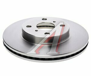 Диск тормозной TOYOTA Yaris (06-) передний (1шт.) BOSCH