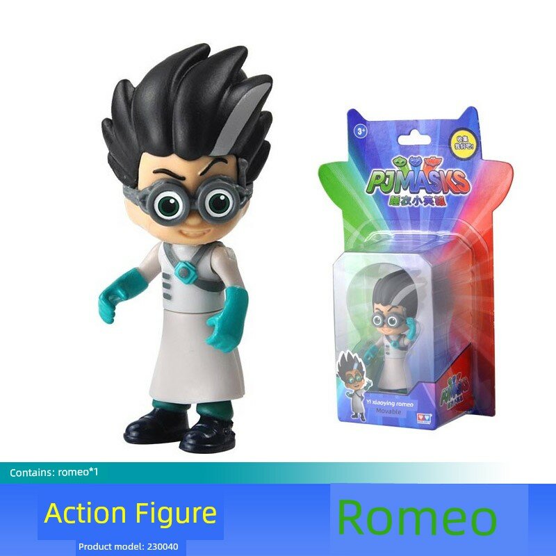 Ромео маленькая артикулированная фигурка из серии PJ Masks, коллекционная игрушка для детей