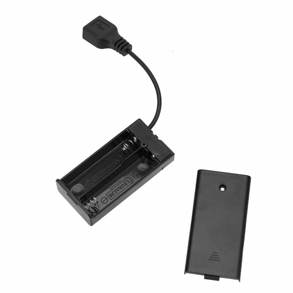 Корпус для батареек АА с USB-разъёмом, 2