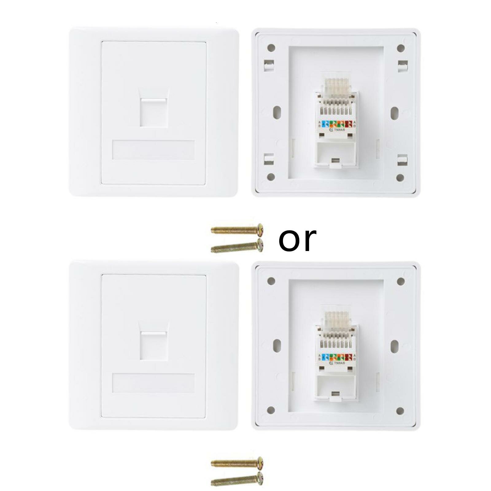 Сетевой модуль RJ45 CAT5E, 1