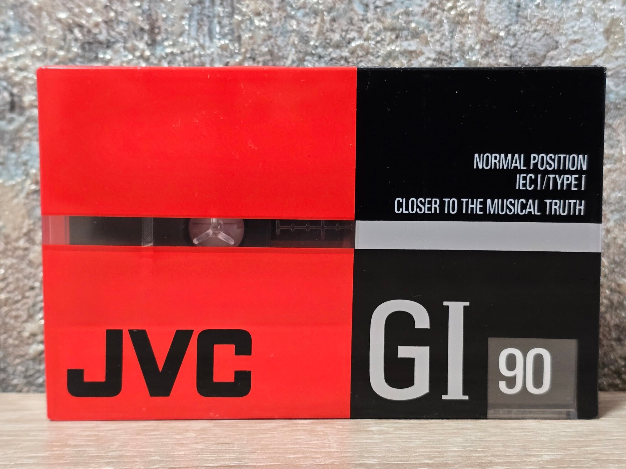 Аудиокассета JVC GI 90