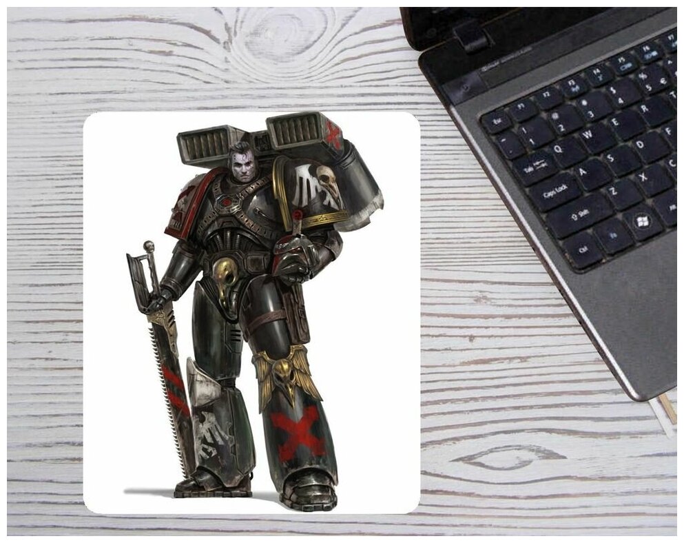 Коврик Вархаммер, Warhammer 40000 для мыши №4