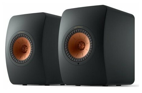 Полочная акустика KEF LS50 WIRELESS II CARBON BLACK EU (SP4025BA)