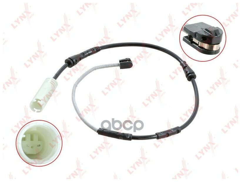 Датчик износа тормозных колодок LYNXauto арт. bw1114