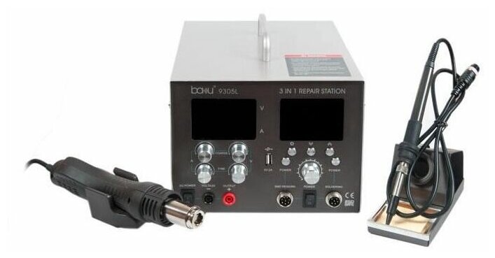 Паяльная станция BAKU BA-9305L