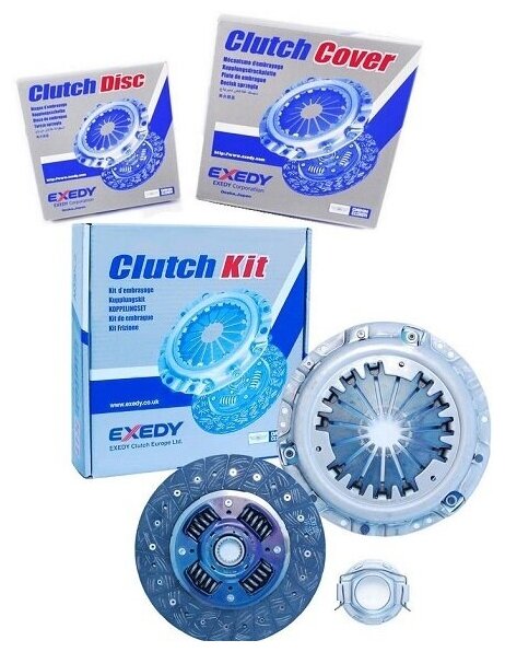 Корзина сцепления Exedy арт. HYC510