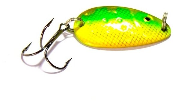 Блесна Spike color Ложка пятнистая 11 г, 3017/04