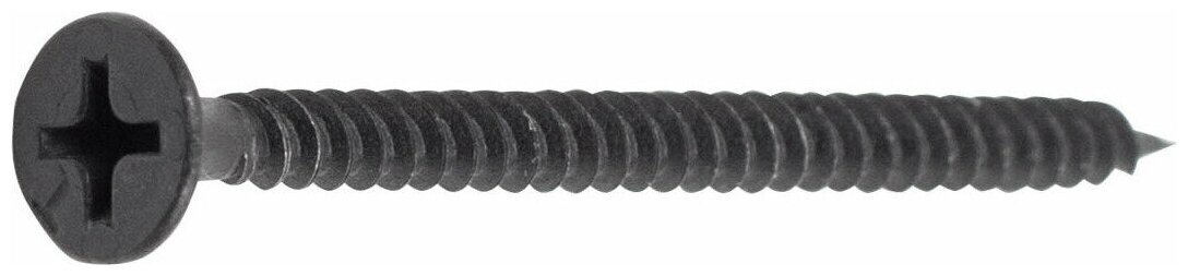 Саморез для монтажа ГКЛ 4,2х76 мм к металлу фосфат STARFIX 250 штук SMC3-13558-250