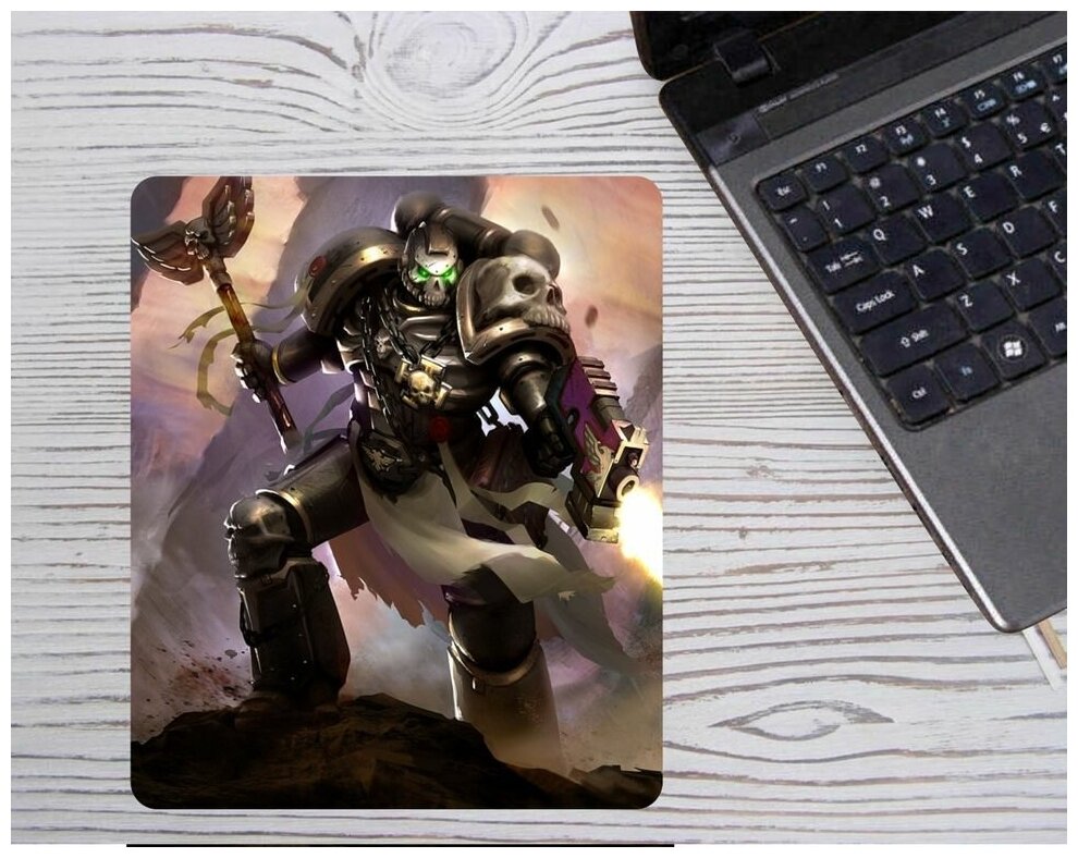 Коврик Вархаммер, Warhammer 40000 для мыши №34