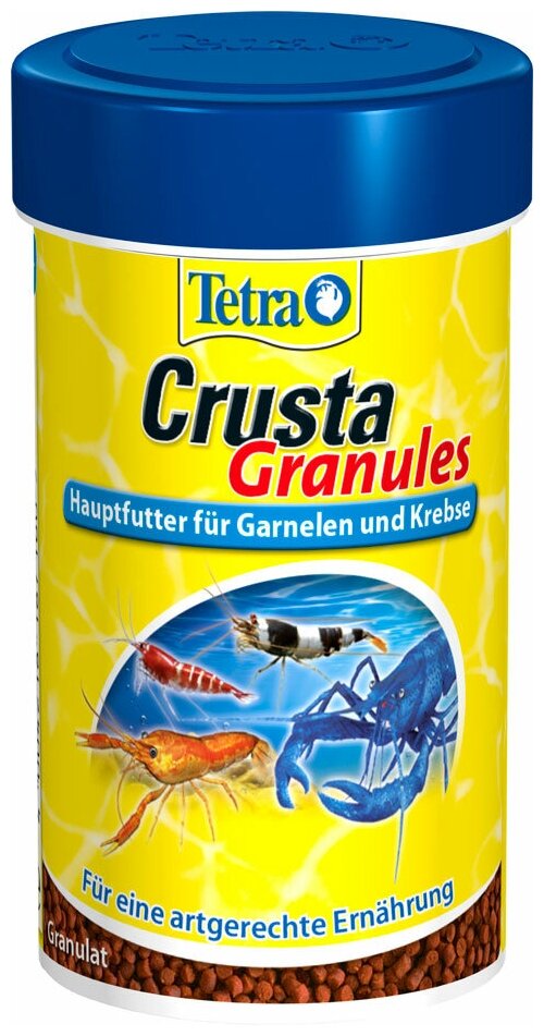 TETRA CRUSTA GRANULES корм гранулы для креветок и раков (100 мл)