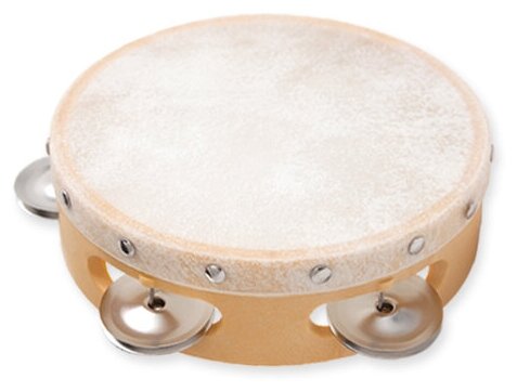 APT-8 Тамбурин малый, натуральная кожа, Angel