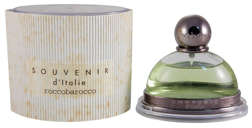 Roccobarocco, Souvenir D'Italle, 75 мл, парфюмерная вода женская