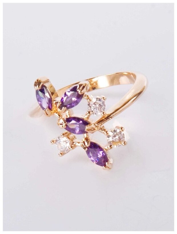 Кольцо, аметист