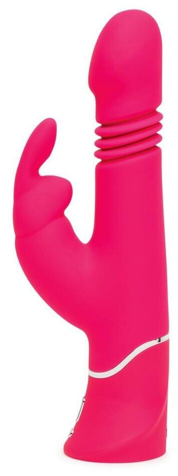 Lovehoney LTD Вибратор Happy Rabbit Thrusting Realistic розовый Вибраторы/Со стимуляцией клитора