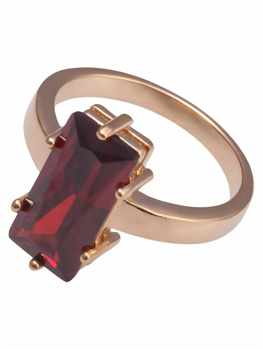 Кольцо, гранат