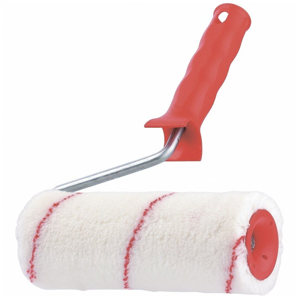 Валик "Нейлон Стандарт", 180 мм, ворс 9 мм, D 48 мм, D ручки 8 мм, полиамид Matrix, 80754