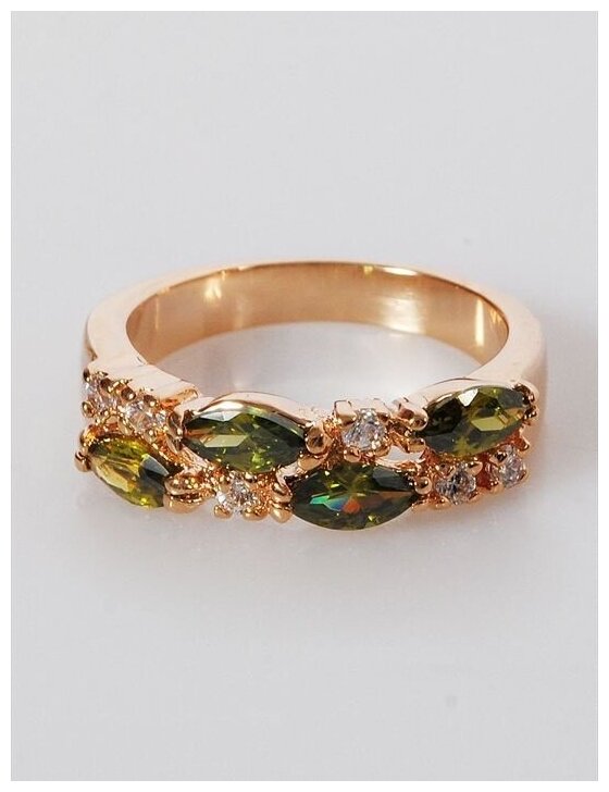 Кольцо, перидот