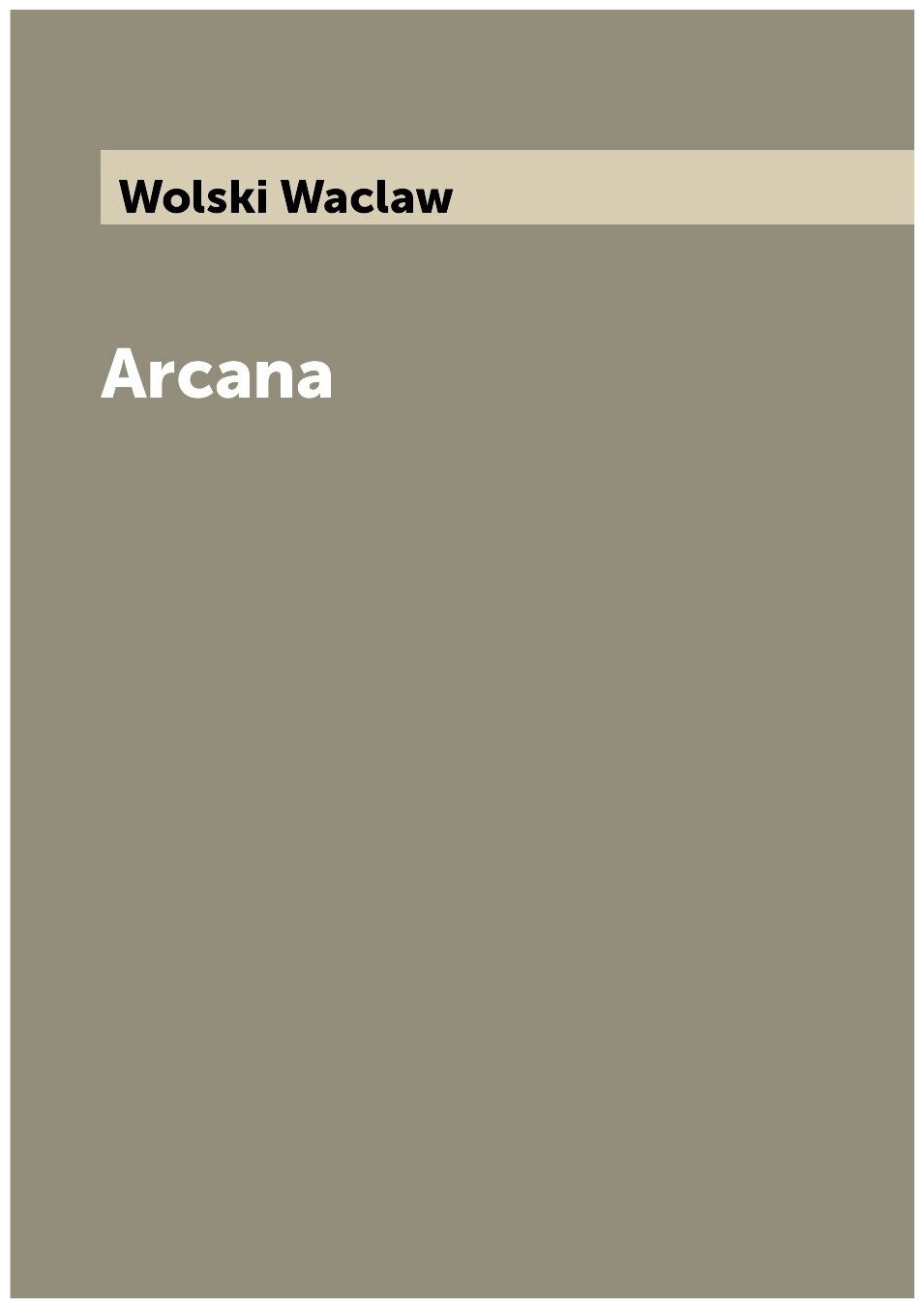 Arcana