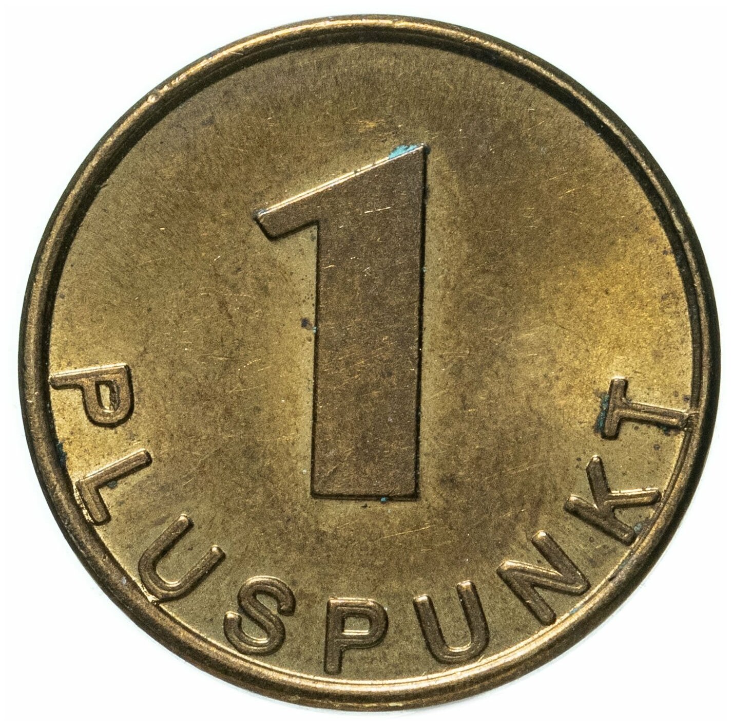 Жетон аптечный "1 pluspunkt. Apotheke" Германия