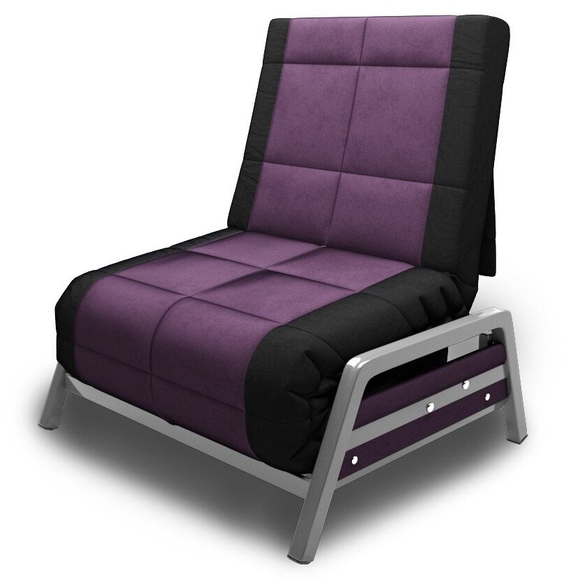 Кресло-тахта-шезлонг Acrobattico 70 Velutto 25-34 (75х85х95, СМ 70х200)