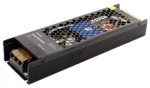 Блок питания Apeyron 24 V, 300 Вт, IP20, 12,5А, алюминий, слим, серый, 223*68*36 мм. 03-73