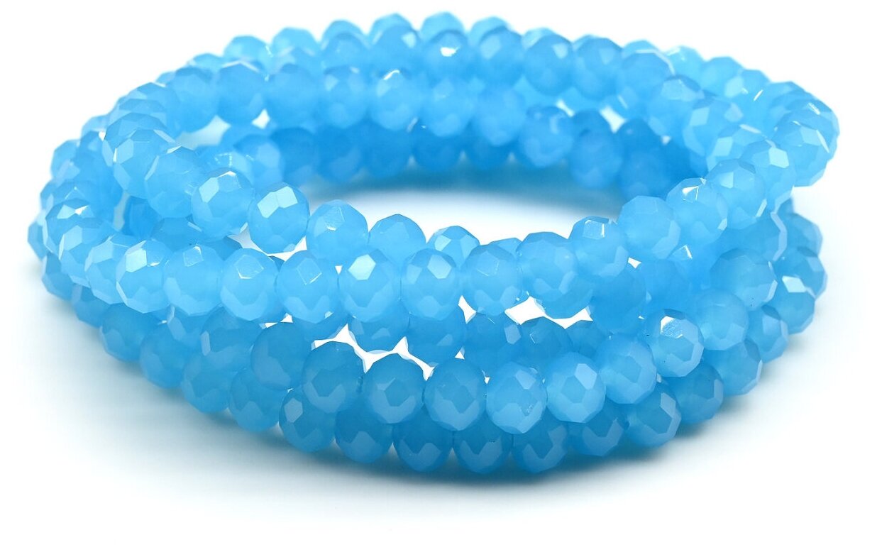 Бусы, циркон