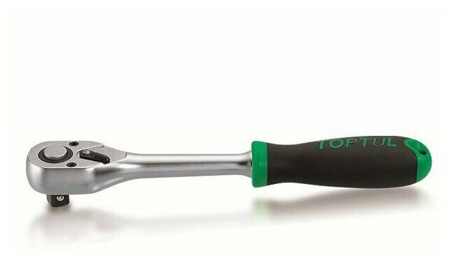 Трещотка TOPTUL (CJBM0815) 1/4" 72 зуба 145 мм