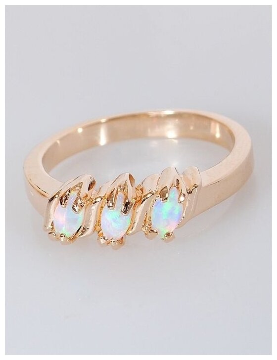 Кольцо, опал