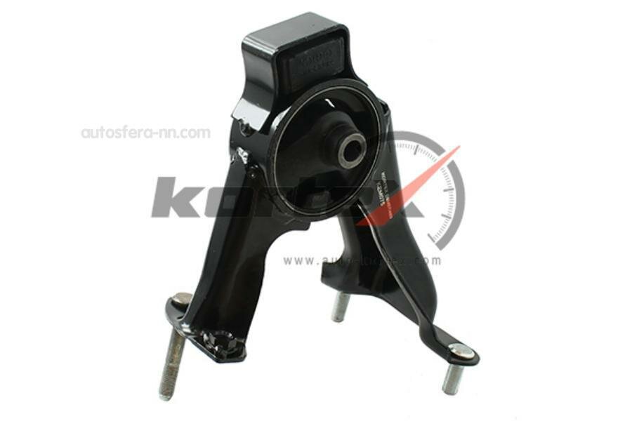 KORTEX KEM075 Опора двигателя TOYOTA COROLLA 02- зад.