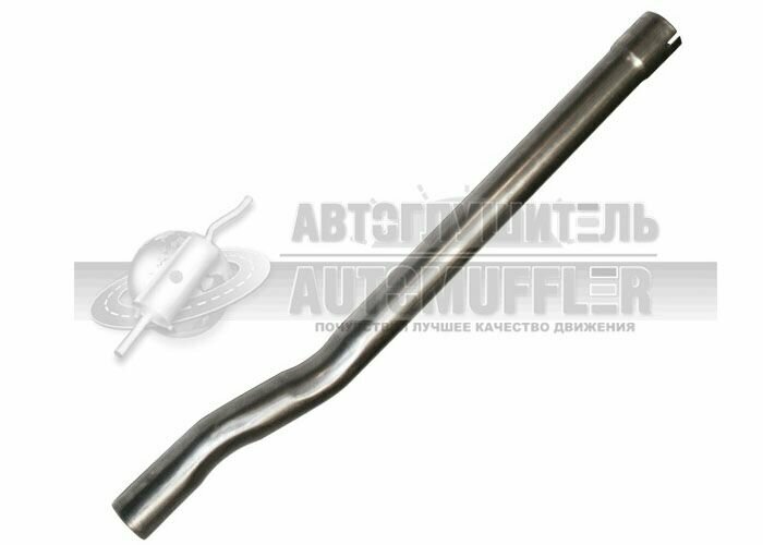 Труба промежуточная Автоглушитель, для ГАЗ 3302, чёрный, 1300 г
