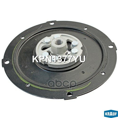 Прижимная пластина шкива кондиционера Toyota Camry VII (XV40)2.4 [2AZ-FE] 167 HP 2006 - 2011/ Toyota Camry VII (XV40)2.4 [JP].