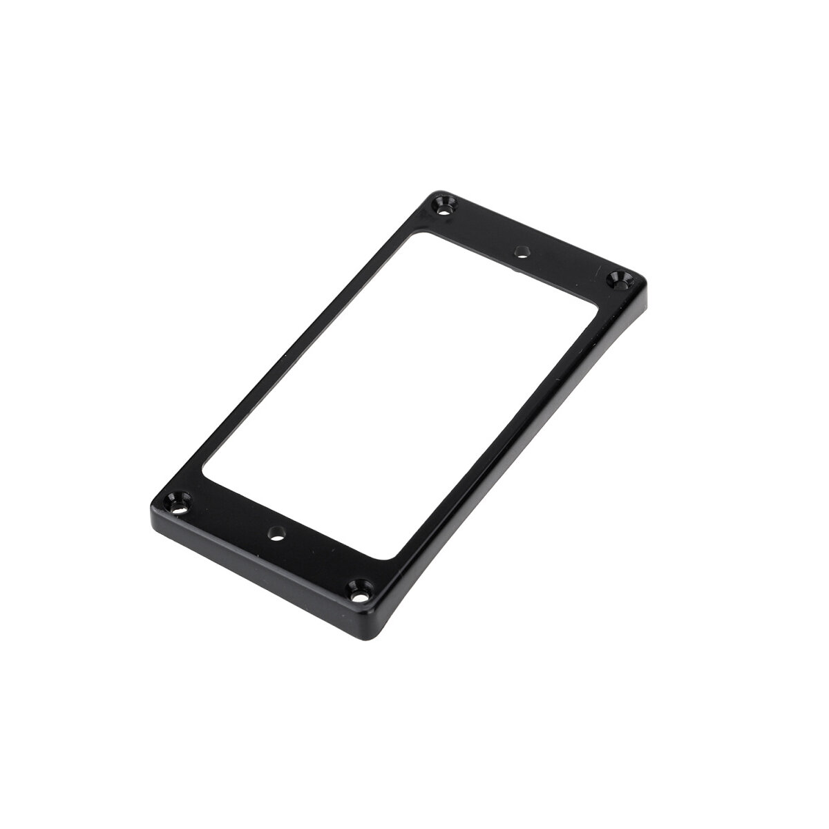 Рамка для хамбакера нековая, Musiclily MX1590BK, радиусная, черная