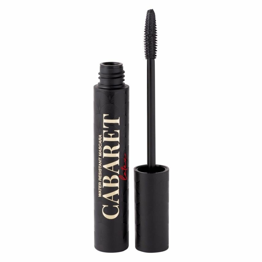 Тушь для ресниц Vivienne Sabo Make Up Cabaret Latex Water resistant Mascara, Тушь для ресниц влагостойкая, 01