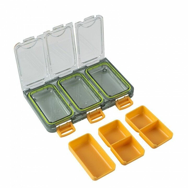 Коробочка EastShark MD-212, 12x7x2 см (2 шт.)