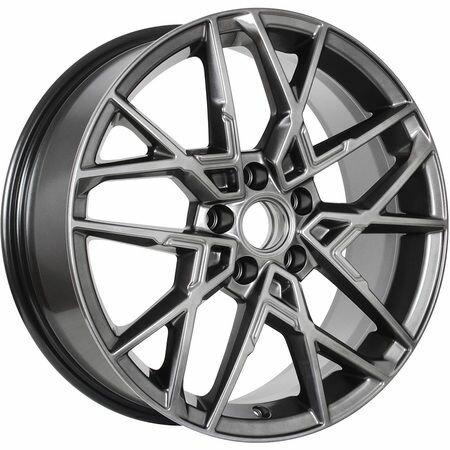Колесный литой диск КиК Вудроф R18x7 5x108 ET52 CB60.1 Quartz
