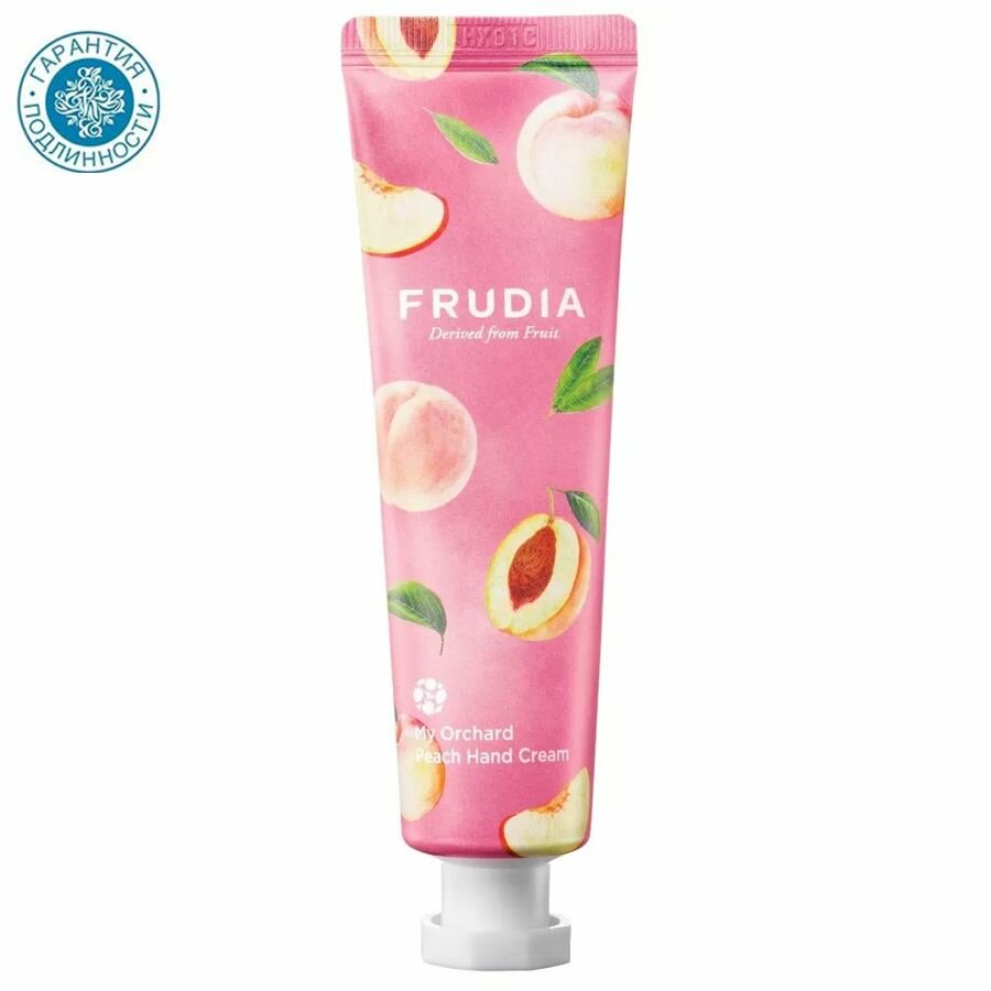 Крем для рук c персиком Frudia Derived from Fruit питательный, увлажняющий 30 г