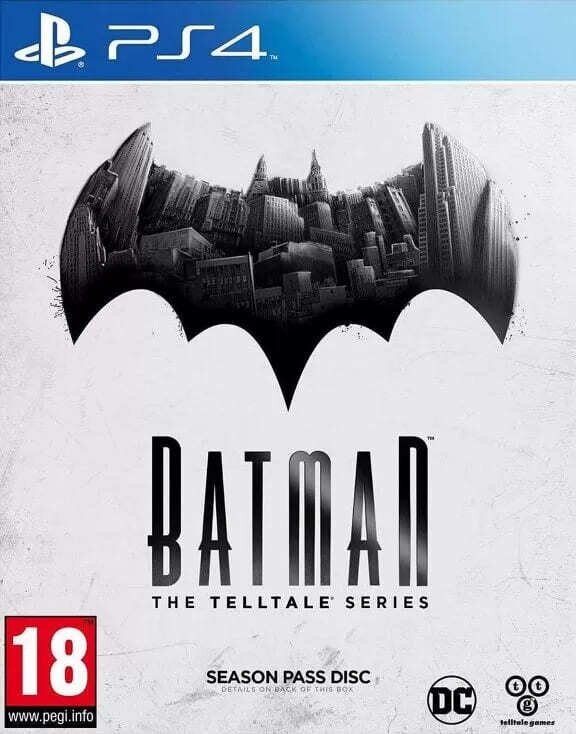 Batman: The Telltale Series [PS4, русские субтитры]