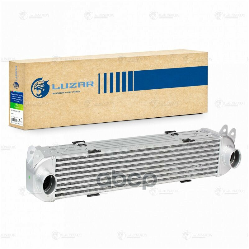 Онв (радиатор интеркулера) для а/м Land Rover Discovery (04-)/(09-)/RR LUZAR арт. LRIC1016