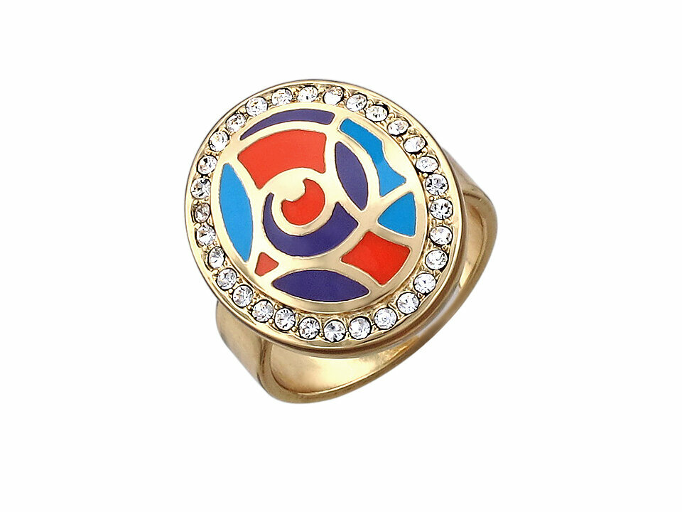 Кольцо, кристалл