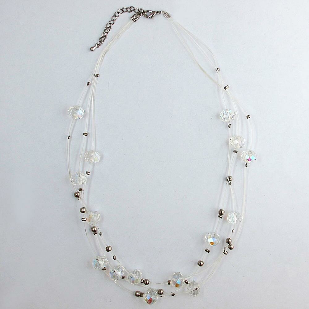 Колье, кристалл